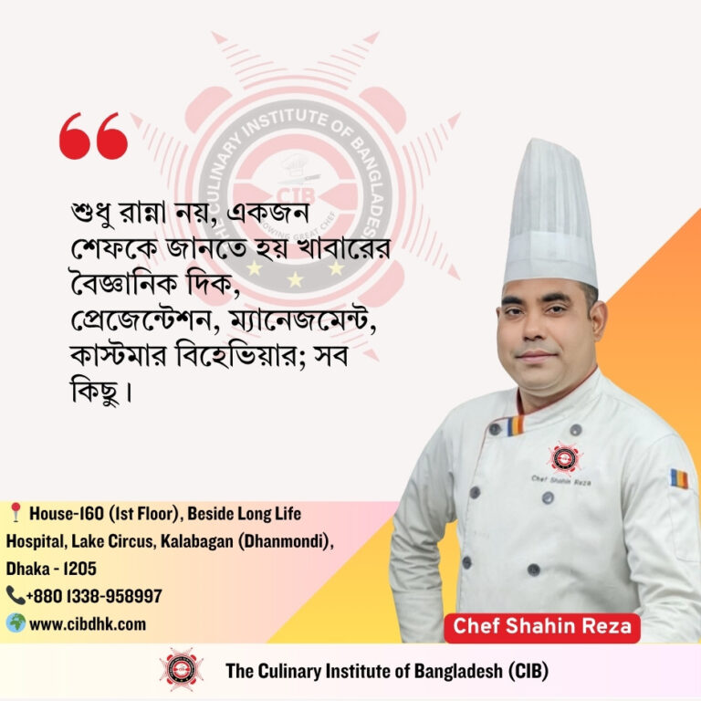 The Culinary Institute of Bangladesh (CIB)